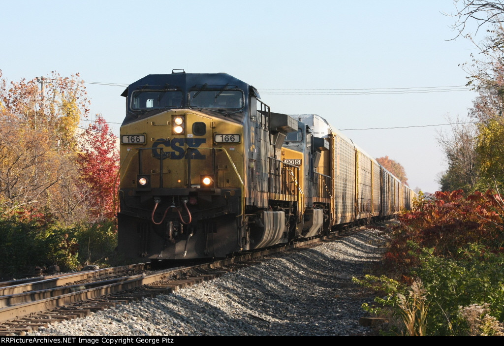 CSX Train Q217